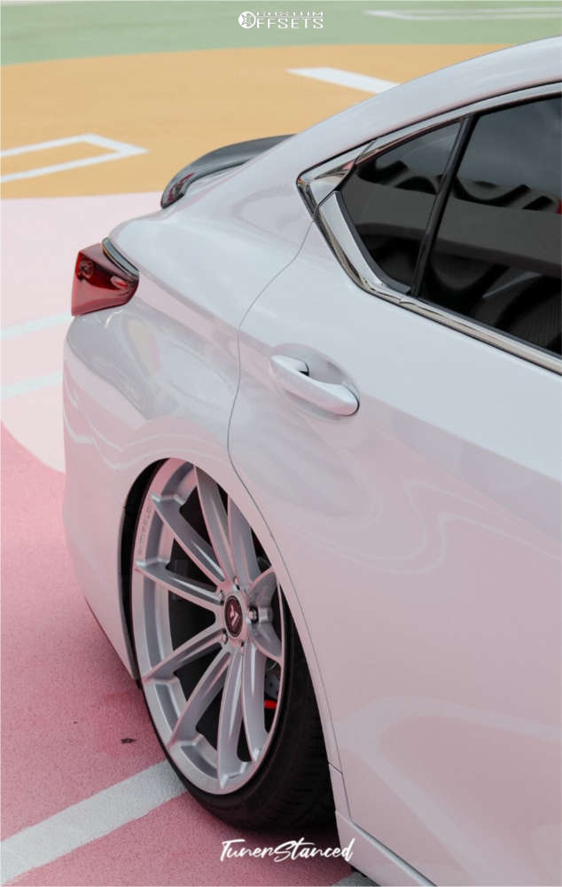 2021 Lexus ES350 with 20x10 42 Fittipaldi 362s and 245/35R20 Lexani Lx ...