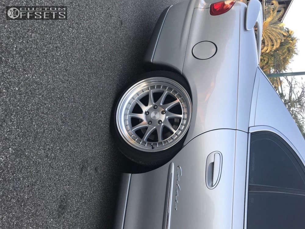 2001 Pontiac GTO with 18x9.5 30 AVID1 AV56 and 235/40R18 Achilles Atr ...