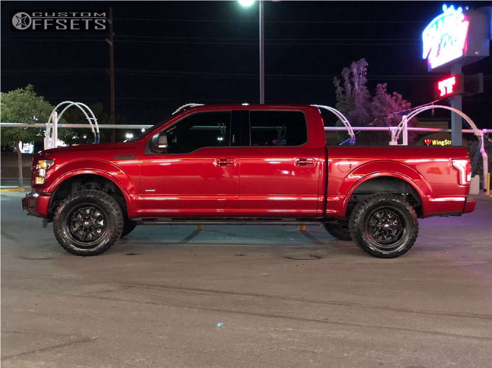 2016 Ford F-150 with 18x9 1 Fuel Hydro and 33/12.5R18 Toyo Tires Open ...
