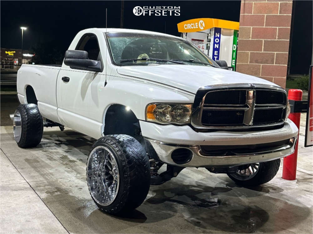 2002 Dodge Ram 1500 with 22x14 -76 Vision Brawl and 33/12.5R22 Atturo ...