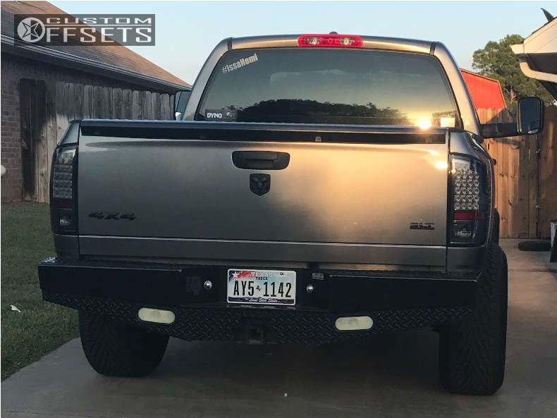 2006 Dodge Ram 1500 Wheel Offset Super Aggressive 3"-5" Stock | 287690 ...