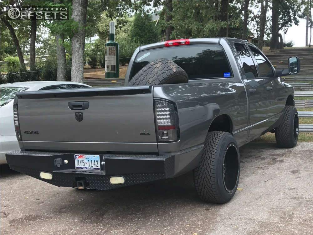 2006 Dodge Ram 1500 Wheel Offset Super Aggressive 3"-5" Stock | 287690 ...