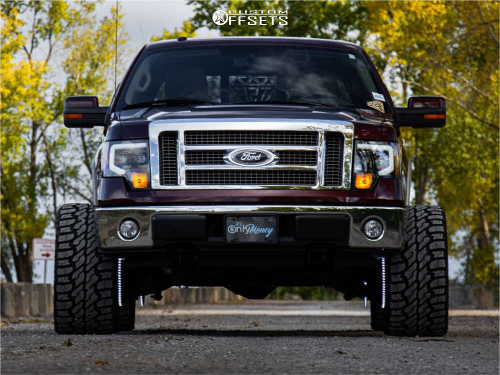 2010 Ford F-150 with 24x14 -81 ARKON OFF-ROAD Mandela and 33/14.5R24 ...