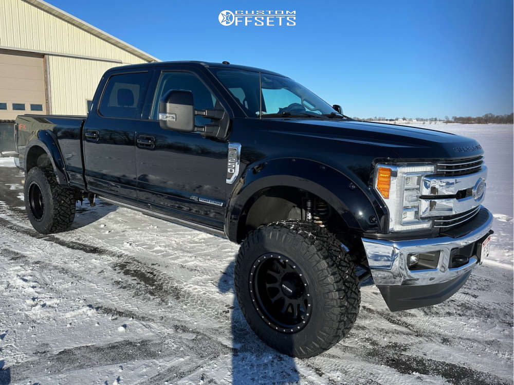 2017 Ford F-250 Super Duty with 20x12 -54 Method Mr605 and 37/13.5R20 ...