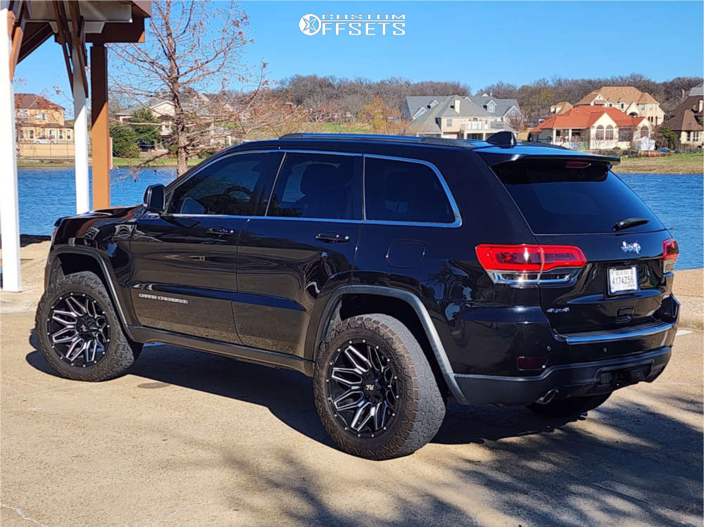 2014 Jeep Grand Cherokee with 20x10 -12 TW Wheels T3 and 275/55R20 ...