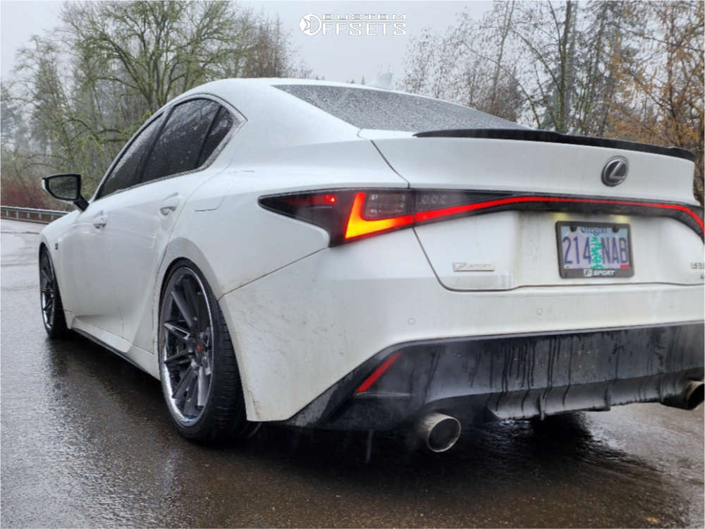 2021 Lexus IS350 with 20x9 35 Ferrada Cm2 and 255/30R20 Toyo Tires ...