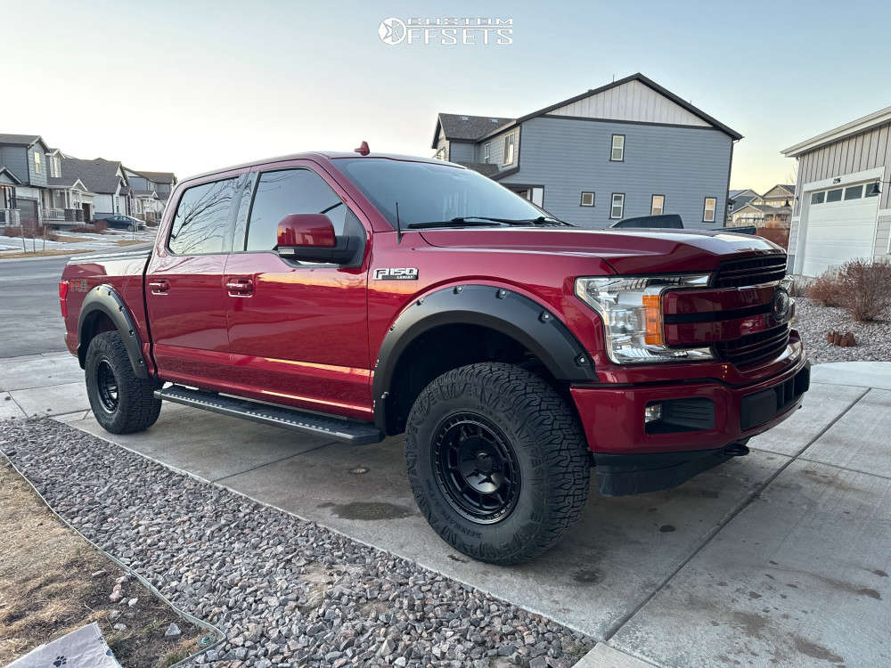 2018 Ford F-150 with 17x8.5 0 Fifteen52 Offroad Traverse Hd and 33/12 ...