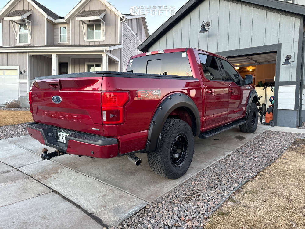 2018 Ford F-150 with 17x8.5 0 Fifteen52 Offroad Traverse Hd and 33/12 ...