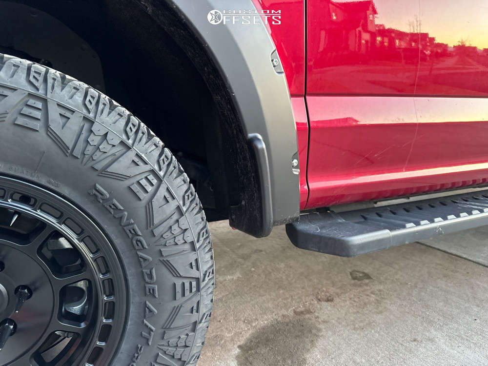 2018 Ford F-150 with 17x8.5 0 Fifteen52 Offroad Traverse Hd and 33/12 ...