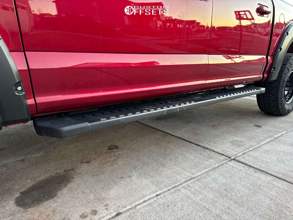 2018 Ford F-150 with 17x8.5 0 Fifteen52 Offroad Traverse Hd and 33/12 ...