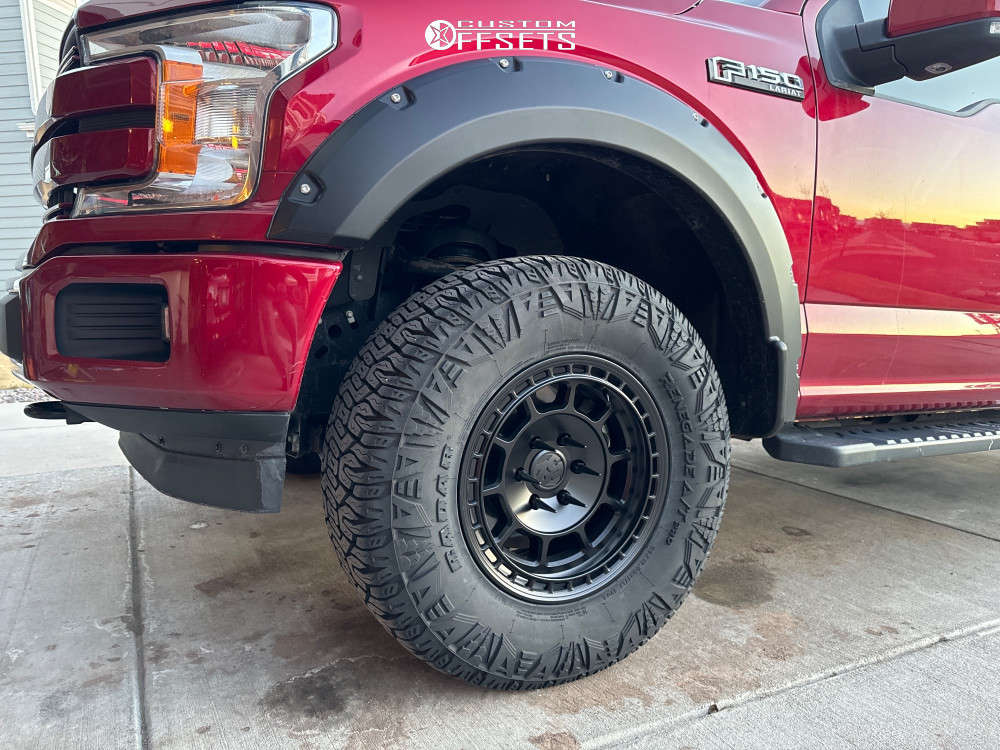 2018 Ford F-150 with 17x8.5 0 Fifteen52 Offroad Traverse Hd and 33/12 ...