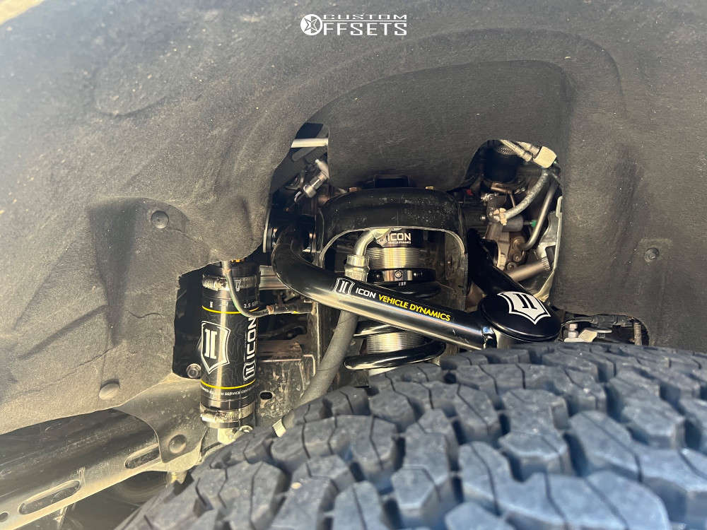 2023 Ford Bronco with 17x8.5 0 Method Mr701 and 35/12.5R17 BFGoodrich ...