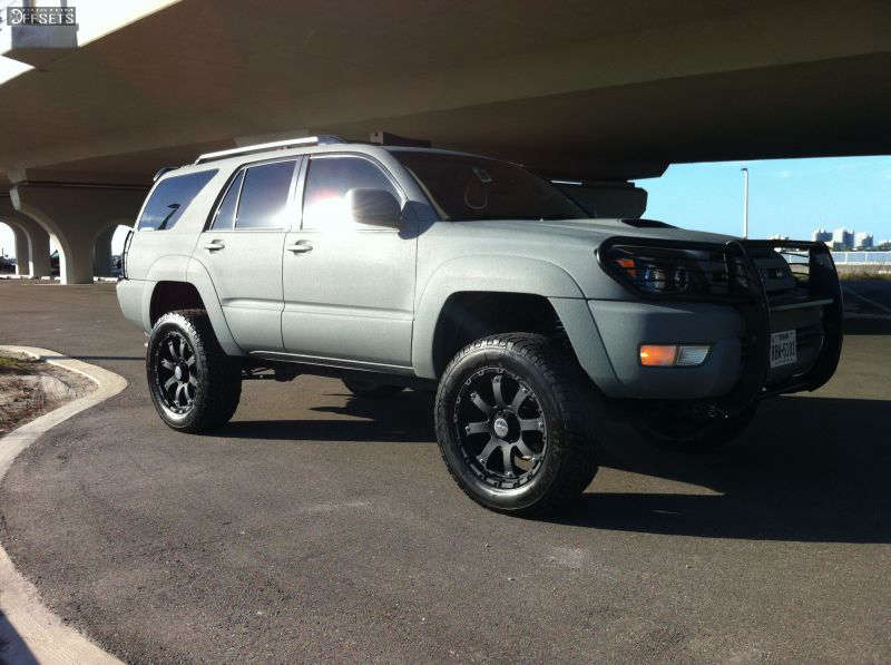 2005 Toyota 4Runner with 20x9.5 18 MB Wheels Torque and 33/12.5R20 ...