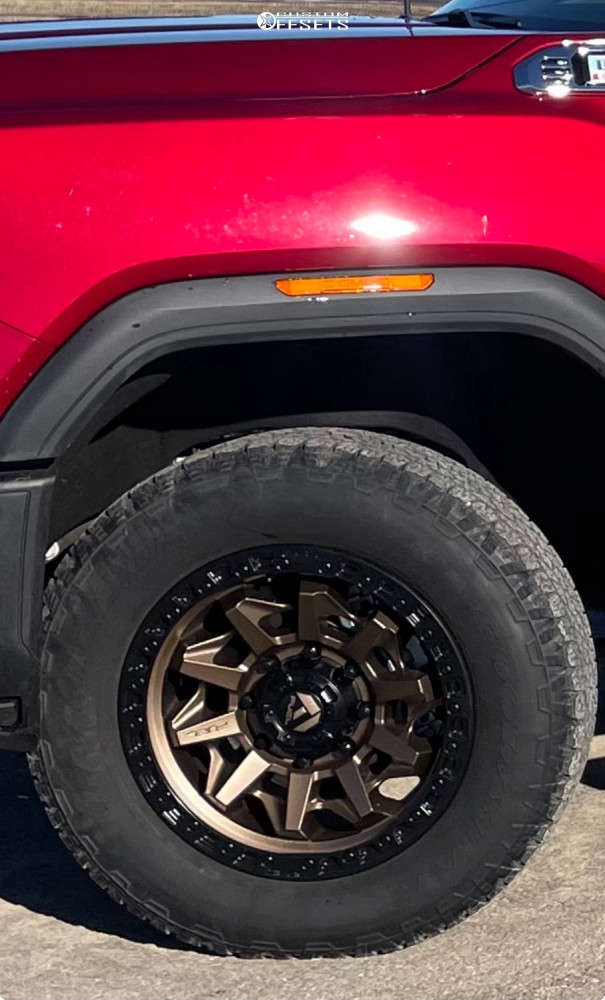 2024 GMC Sierra 3500 HD with 20x9 20 Fuel Covert and 275/65R20 Goodyear ...