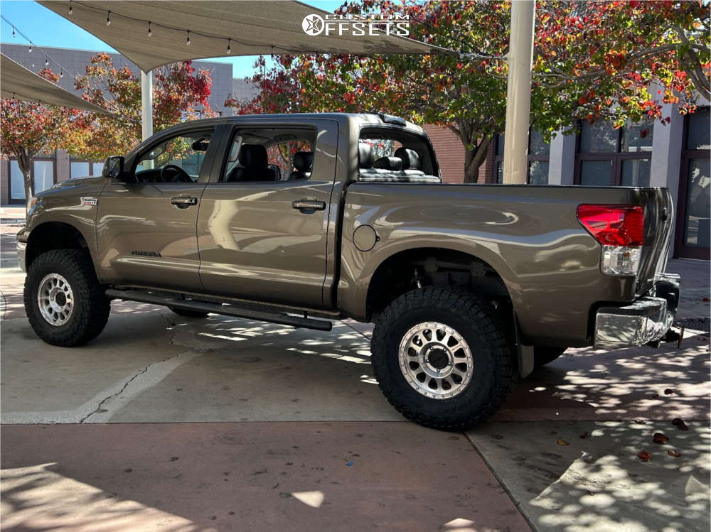 2012 Toyota Tundra with 18x9 18 Method Mr315 and 37/12.5R18 Toyo Tires ...