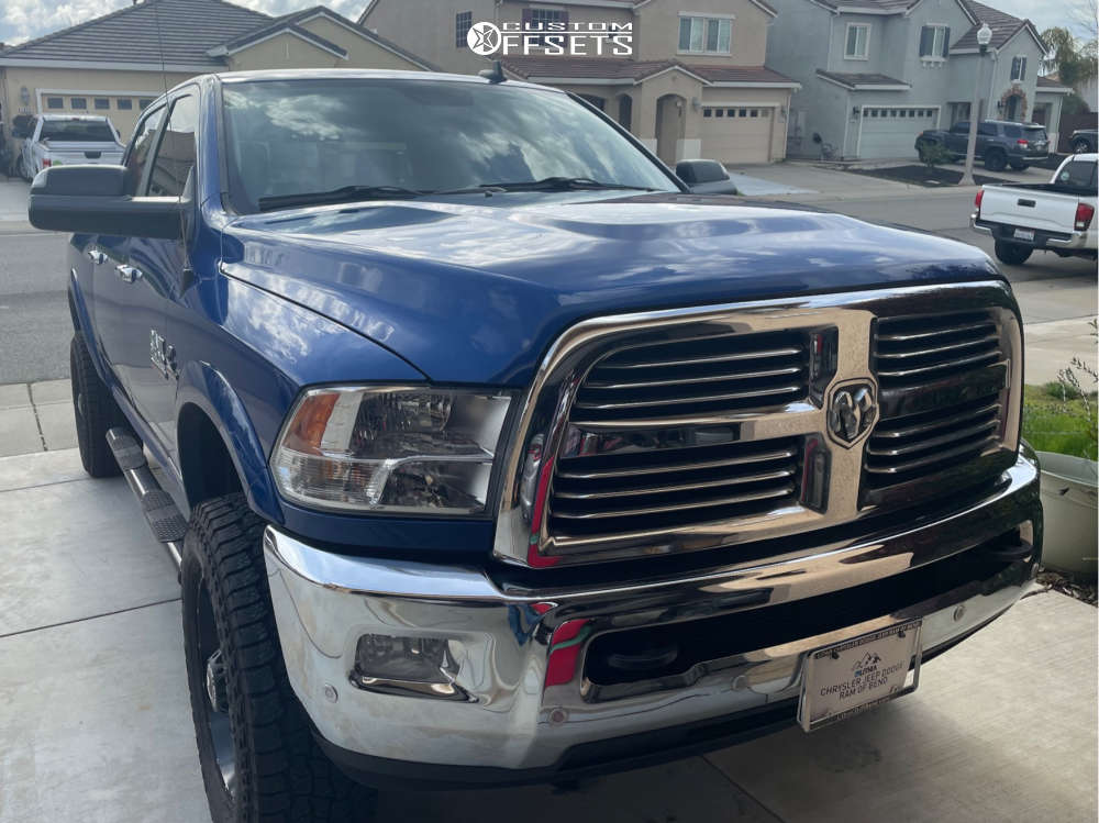 2017 Ram 2500 with 20x9 18 Raceline Assault and 295/65R20 Open Range ...