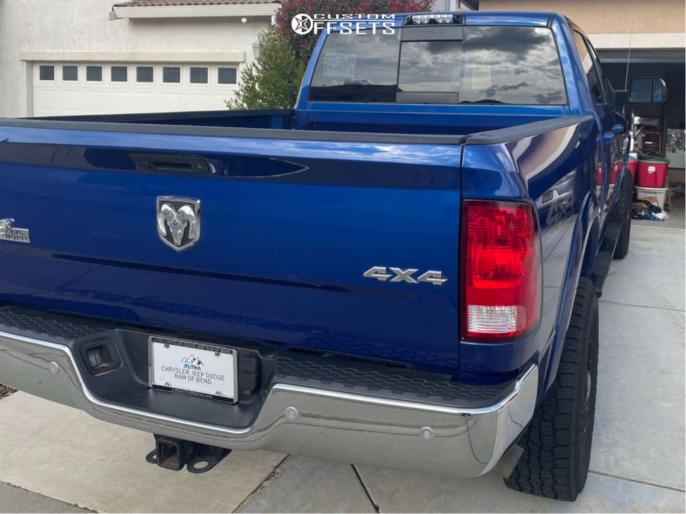 2017 Ram 2500 with 20x9 18 Raceline Assault and 295/65R20 Open Range ...