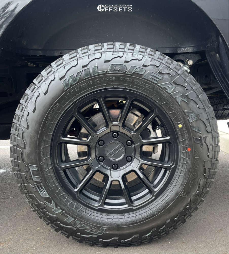 2021 Ford F-150 with 18x9 18 Raceline Gauge and 275/70R18 Falken ...