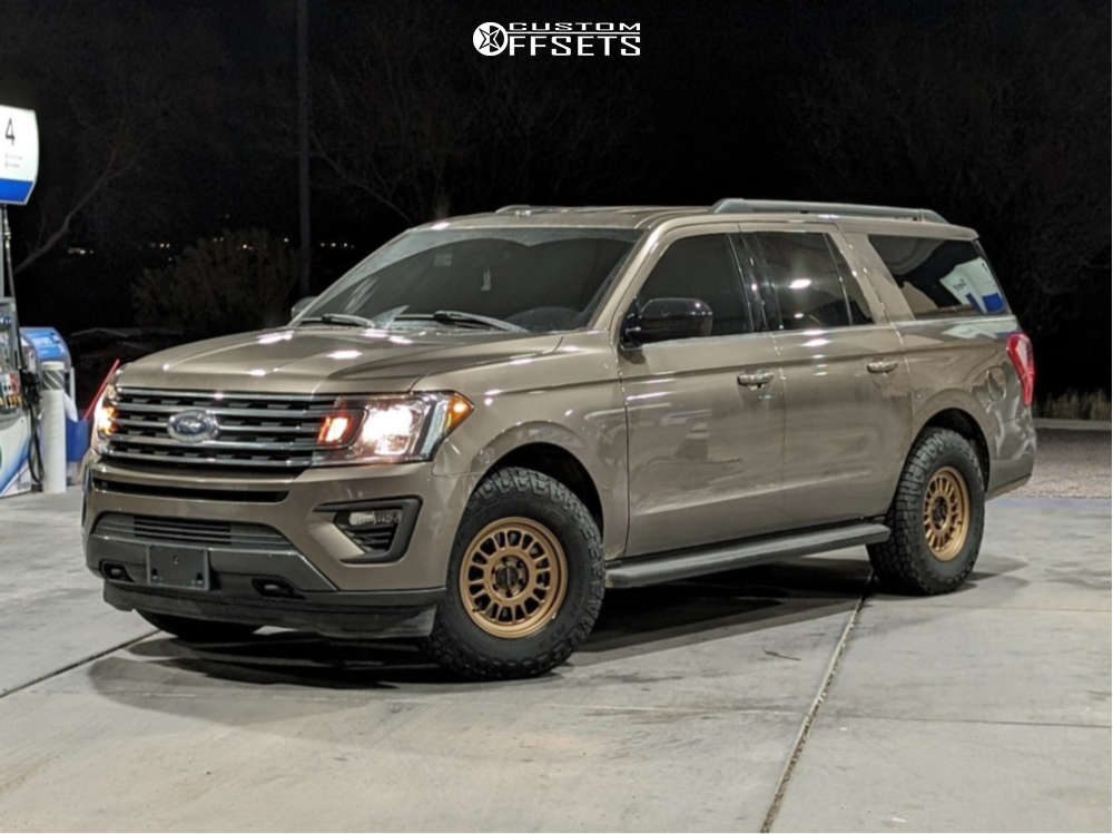 2019 Ford Expedition with 17x8.5 25 Method Mr318 and 285/75R17 Cooper ...