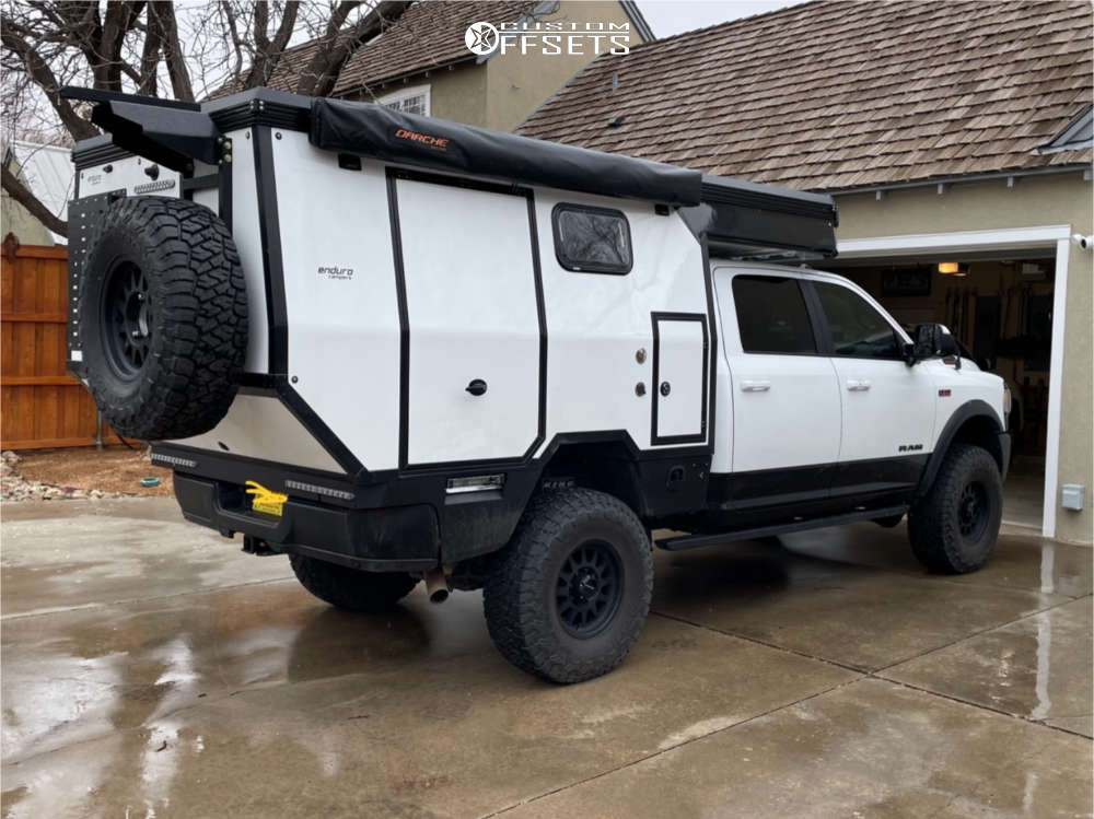 2022 Ram 2500 with 17x9 18 Method Mr704 Hd and 37/12.5R17 Toyo Tires ...