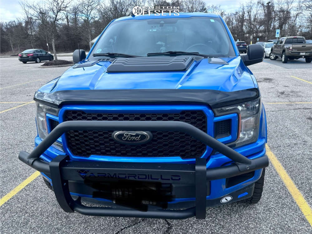 2020 Ford F-150 with 20x10 -19 Revenge Offroad Rv-202 and 275/55R20 ...