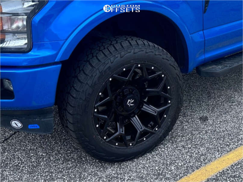 2020 Ford F-150 with 20x10 -19 Revenge Offroad Rv-202 and 275/55R20 ...