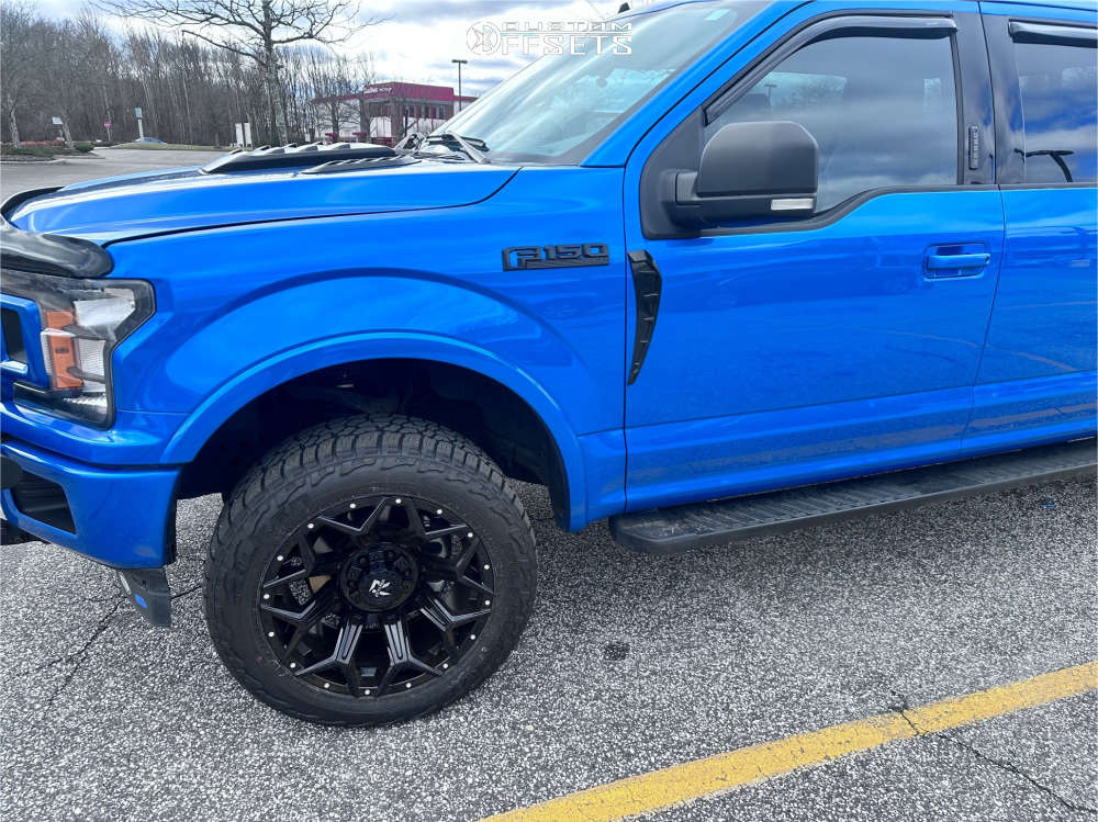 2020 Ford F-150 with 20x10 -19 Revenge Offroad Rv-202 and 275/55R20 ...
