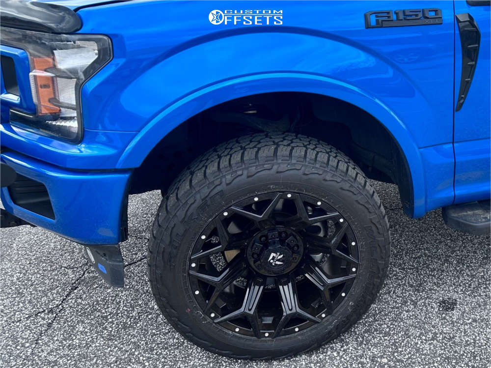 2020 Ford F-150 with 20x10 -19 Revenge Offroad Rv-202 and 275/55R20 ...