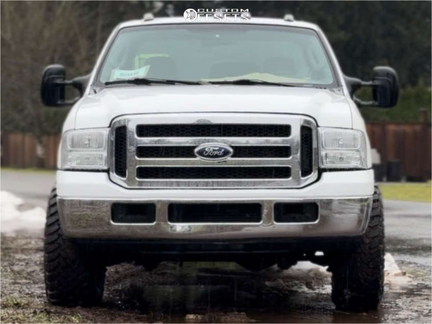 2005 Ford F-350 Super Duty with 17x9 -12 Pacer Lt and 35/12.5R17 Toyo ...