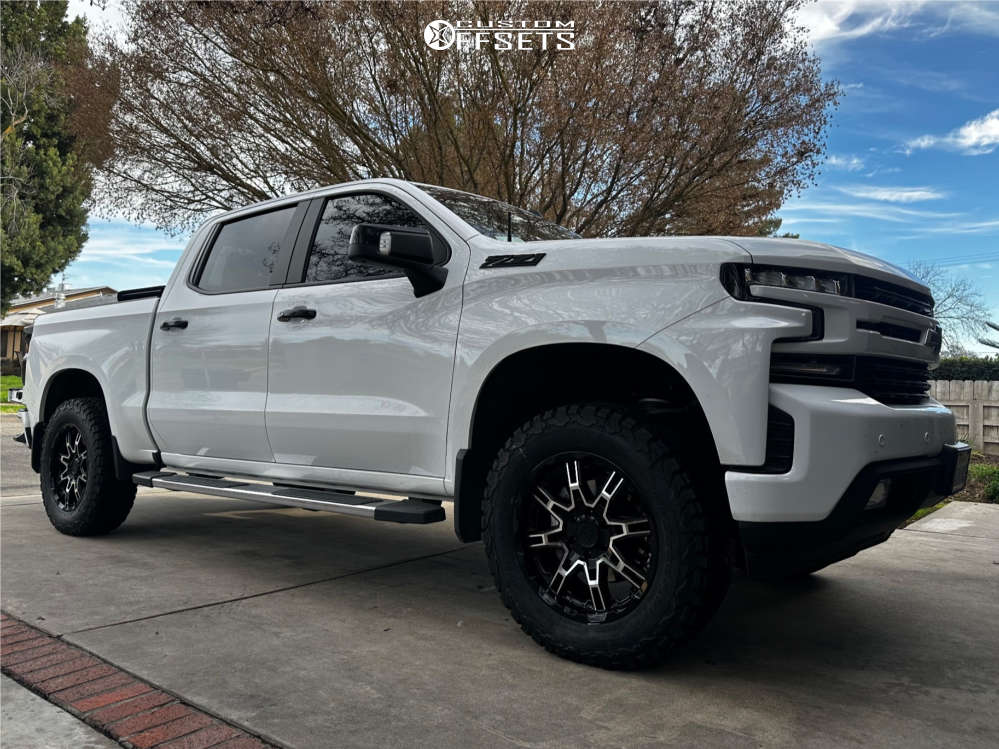 2022 Chevrolet Silverado 1500 with 20x9 10 Level 8 Slingshot and 285 ...