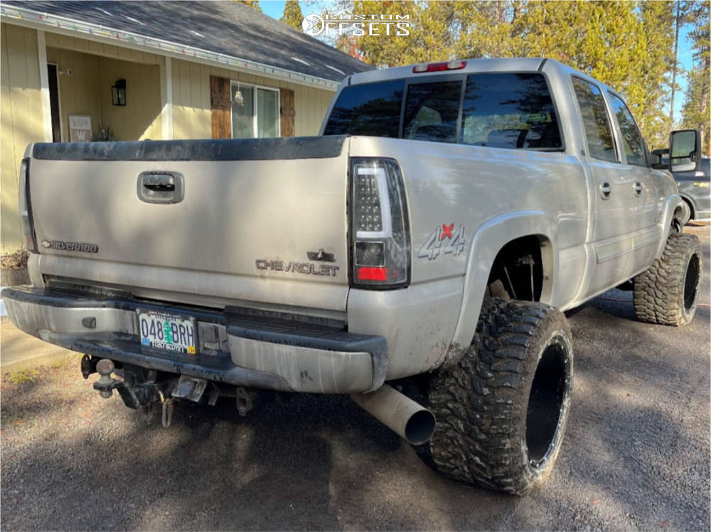 2005 Chevrolet Silverado 2500 HD with 20x14 -76 American Offroad ...