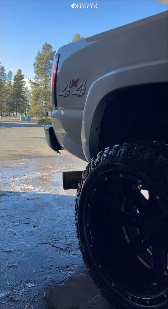 2005 Chevrolet Silverado 2500 HD with 20x14 -76 American Offroad ...