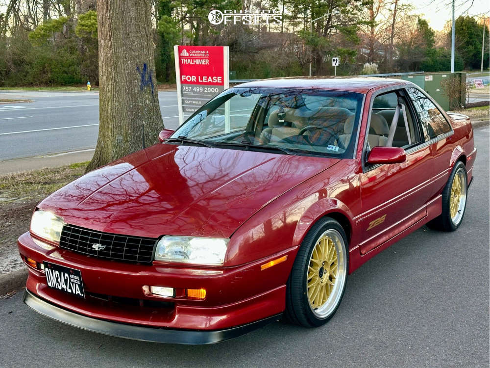 1995 Chevrolet Beretta with 18x8 35 JNC 005 and 245/40R18 Achilles ATR ...