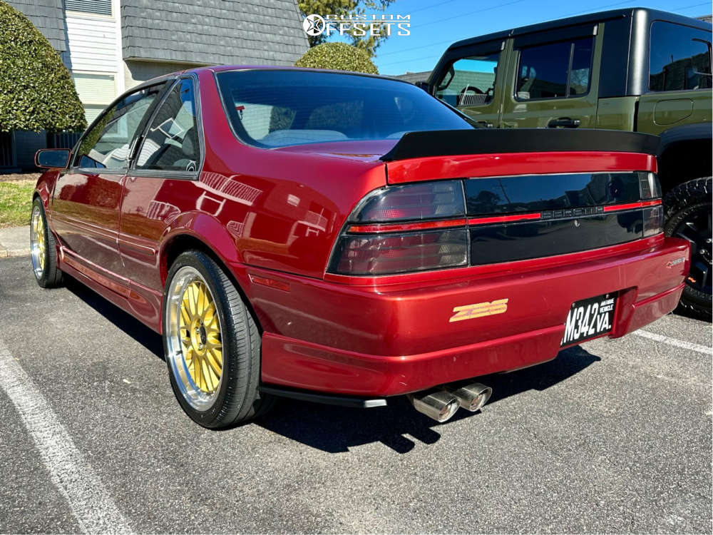 1995 Chevrolet Beretta with 18x8 35 JNC 005 and 245/40R18 Achilles ATR ...