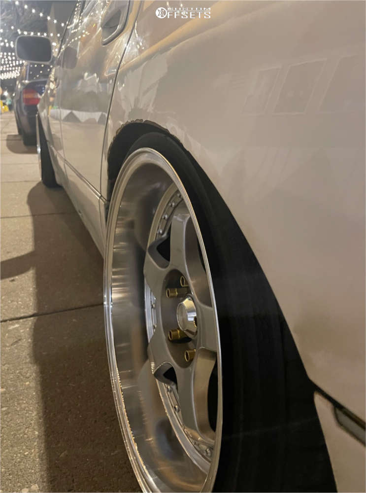 1998 Lexus GS300 with 18x10 15 Konig Ssm and 225/40R18 Vercelli Strada ...