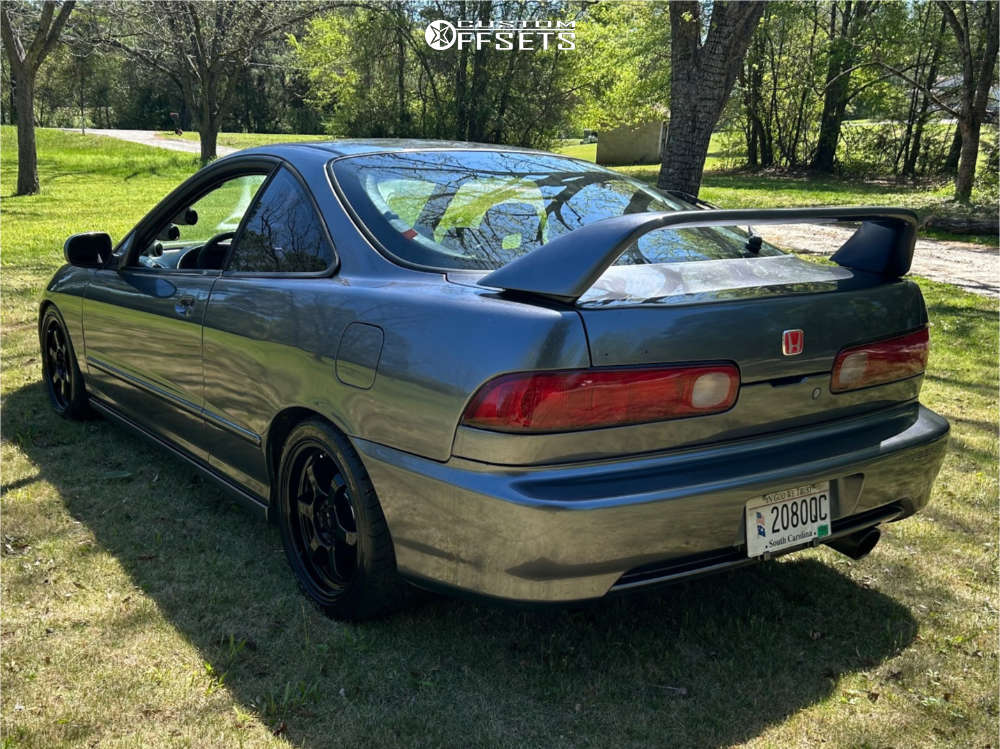 1999 Acura Integra with 16x7 35 Vors Tr7 and 205/40R16 Nitto Neo Gen ...
