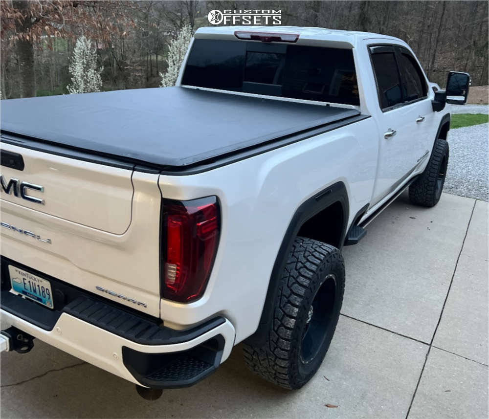 2023 GMC Sierra 2500 HD with 20x10 -25 Vision Brawl and 35/12.5R20 ...
