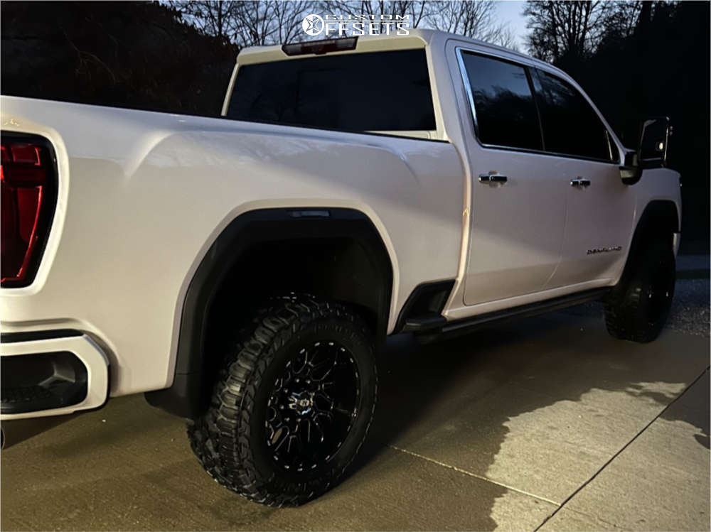 2023 GMC Sierra 2500 HD with 20x10 -25 Vision Brawl and 35/12.5R20 ...