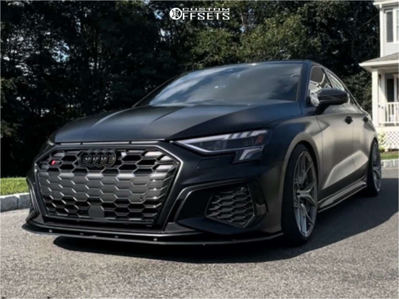 2023 Audi S3 with 19x9.5 42 Rohana Rfx5 and 235/35R19 Centennial ...