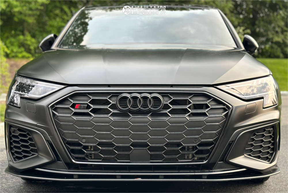 2023 Audi S3 with 19x9.5 42 Rohana Rfx5 and 235/35R19 Centennial ...