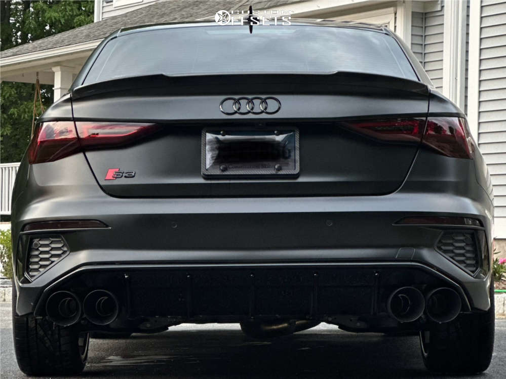 2023 Audi S3 with 19x9.5 42 Rohana Rfx5 and 235/35R19 Centennial ...