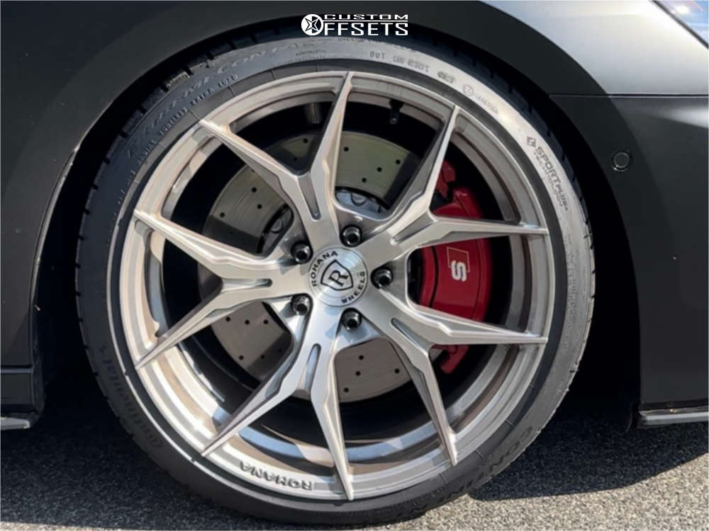 2023 Audi S3 with 19x9.5 42 Rohana Rfx5 and 235/35R19 Centennial ...