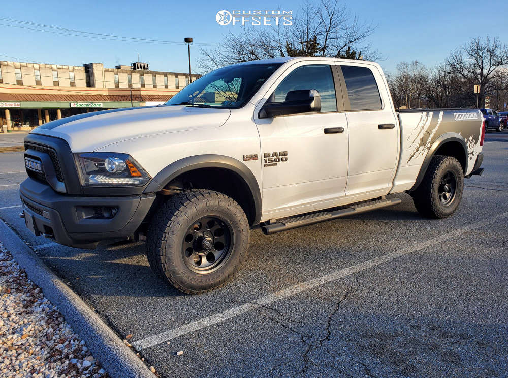 2020 Ram 1500 Classic with 17x9 -12 Mickey Thompson Classic Iii and 33/ ...