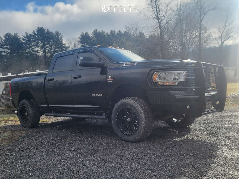 2020 Ram 2500 with 20x10 -18 Anthem Off-Road Rogue and 295/60R20 Atturo ...