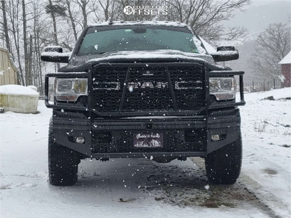 2020 Ram 2500 with 20x10 -18 Anthem Off-Road Rogue and 295/60R20 Atturo ...