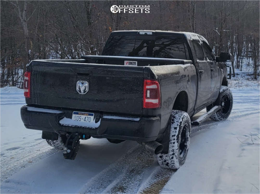2020 Ram 2500 with 20x10 -18 Anthem Off-Road Rogue and 295/60R20 Atturo ...
