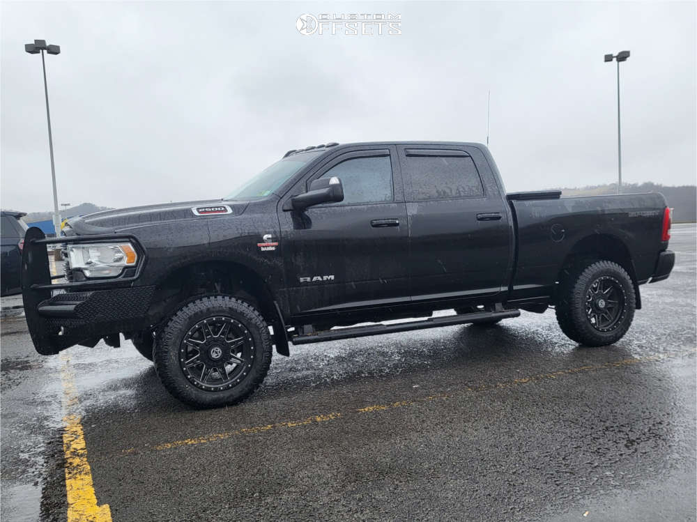 2020 Ram 2500 with 20x10 -18 Anthem Off-Road Rogue and 295/60R20 Atturo ...