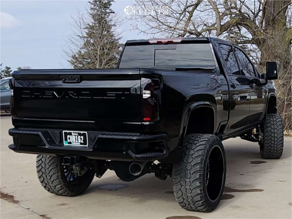 2024 Chevrolet Silverado 2500 HD with 26x14 -81 ARKON OFF-ROAD Caesar ...