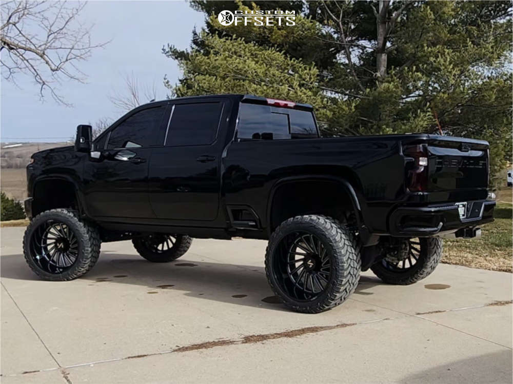 2024 Chevrolet Silverado 2500 HD with 26x14 -81 ARKON OFF-ROAD Caesar ...