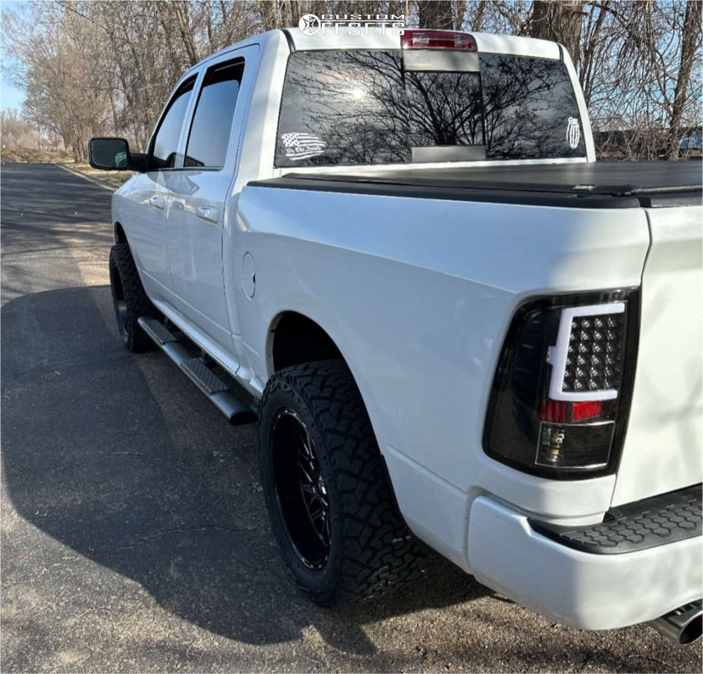 2014 Ram 1500 with 20x10 -25 Vision Brawl and 33/12.5R20 Venom Power ...